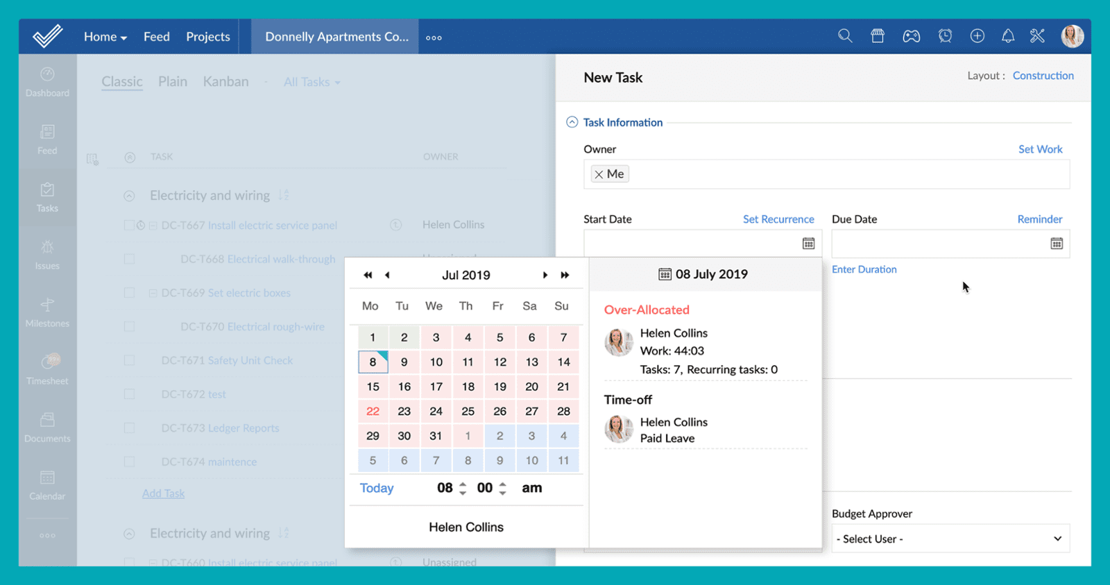 Yenilenen Zoho Projects ile Zamandan Tasarruf Edin | Cloudyflex